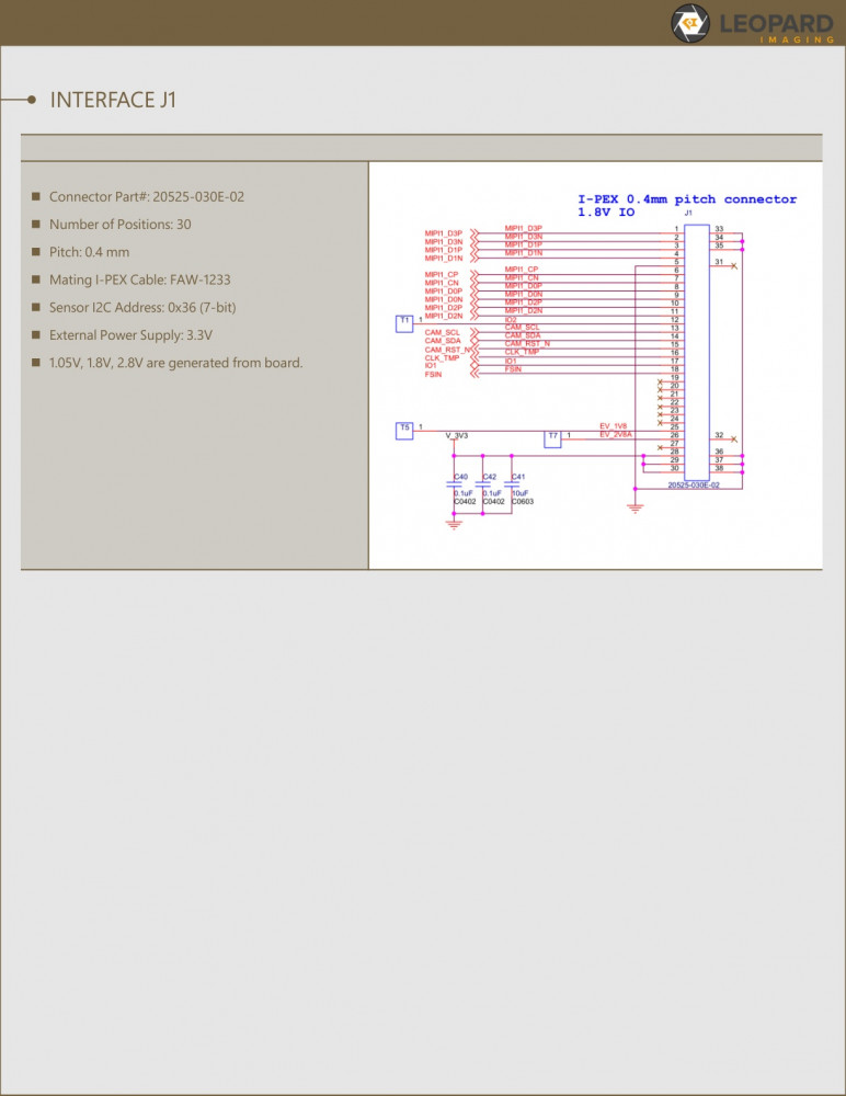 Supplied technical document page 4