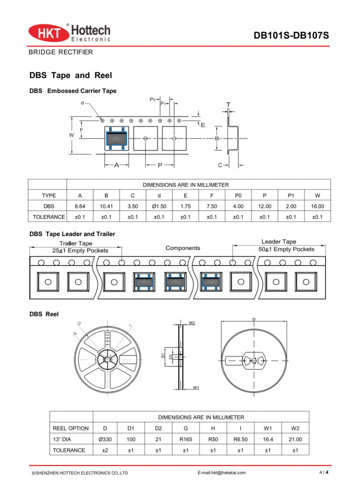 DB107S datasheet page 4
