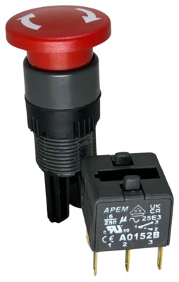 APEM A018325 Configurable Switch Body