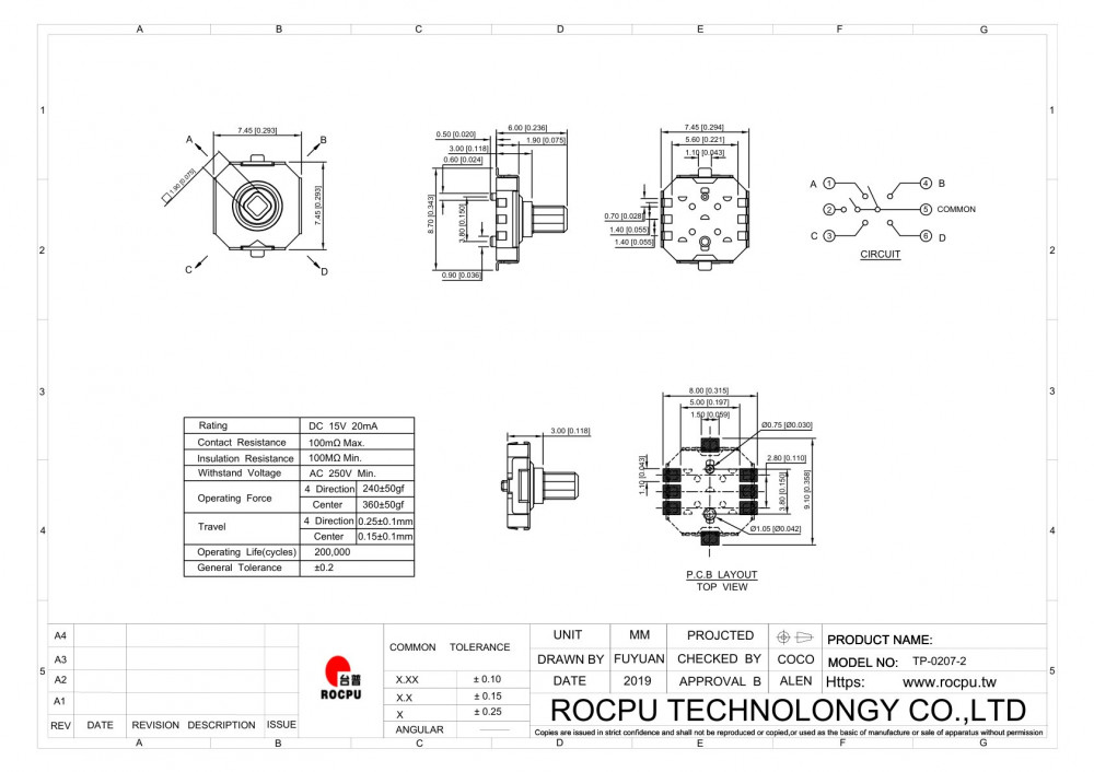 TP-0207-2 technical document preview