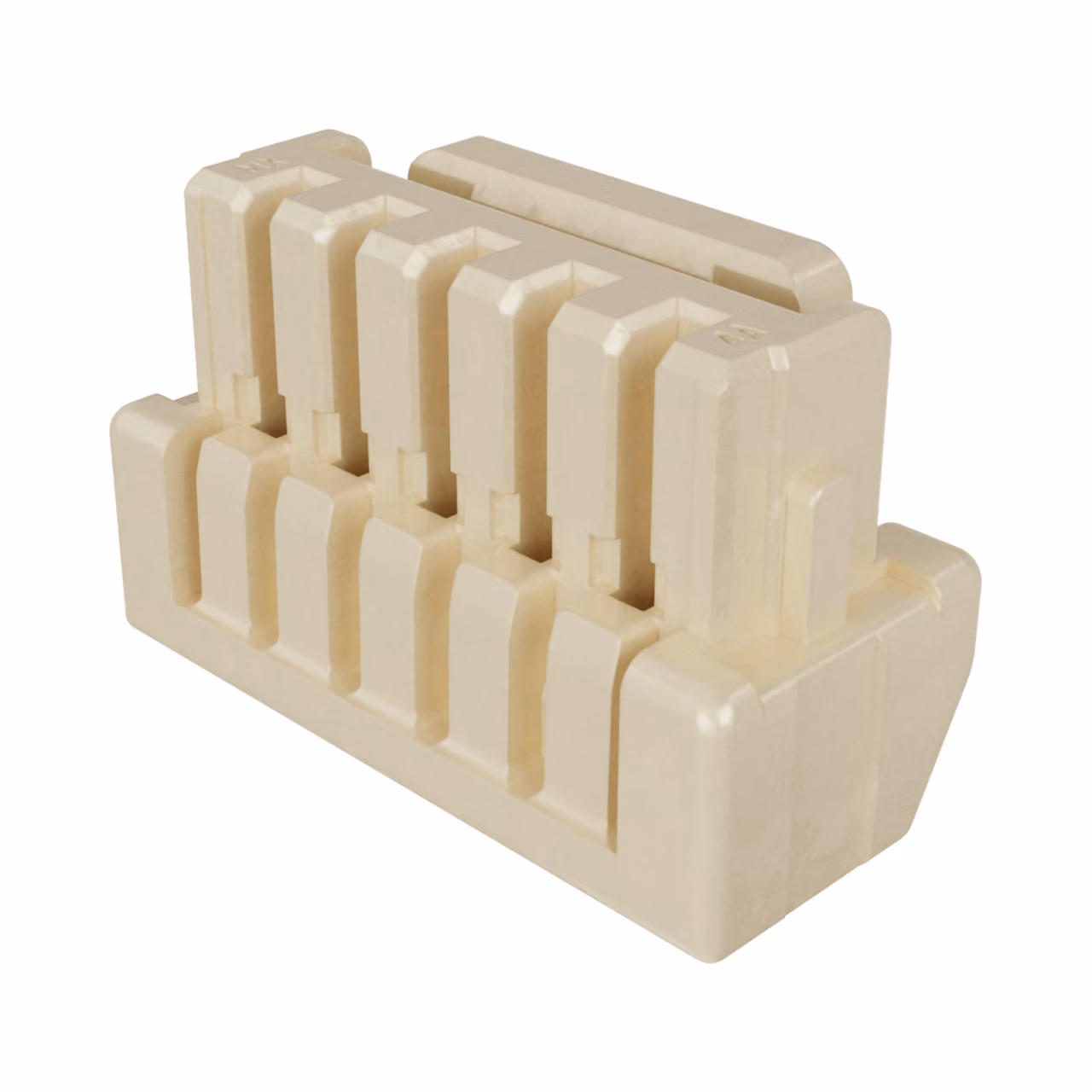 1.50mm Pitch, Micro-Lock Plus Receptacle Crimp Housing, Single Row, Positive Lock, 5 Circuits, Natural for sale