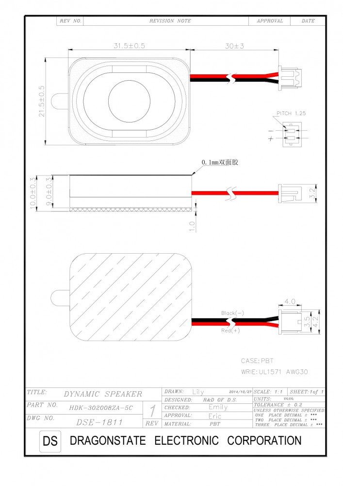 HDK-302008ZA-5C approval document page 5
