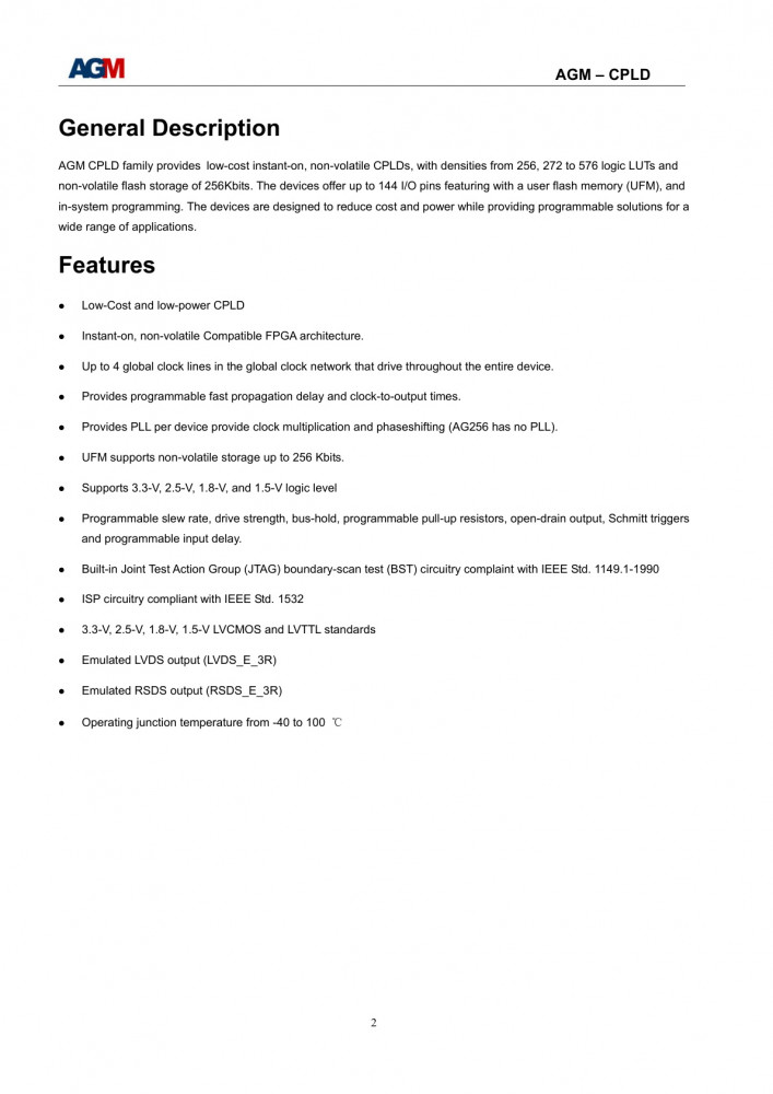 AGM CPLD document page 2