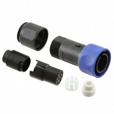 Bulgin PXP4010/12S/4550 Circular Connector Housing