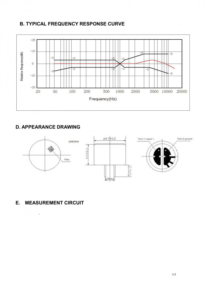 GMI9745P-36DB specification page 3