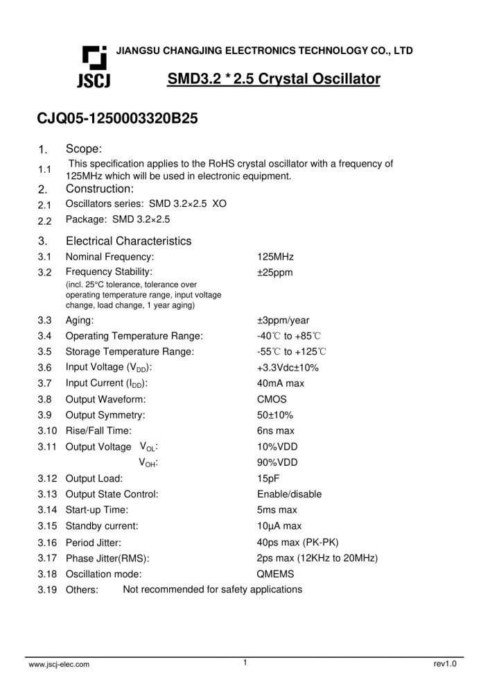 CJQ05-1250003320B25 specification page 2