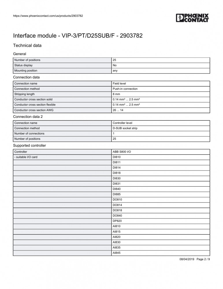 2903782 technical document page 2