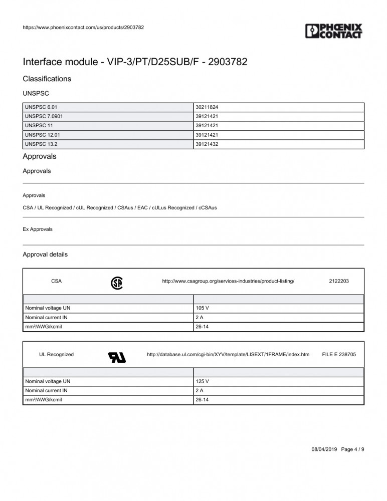 2903782 technical document page 4