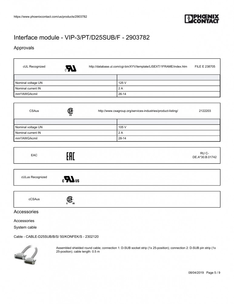 2903782 technical document page 5