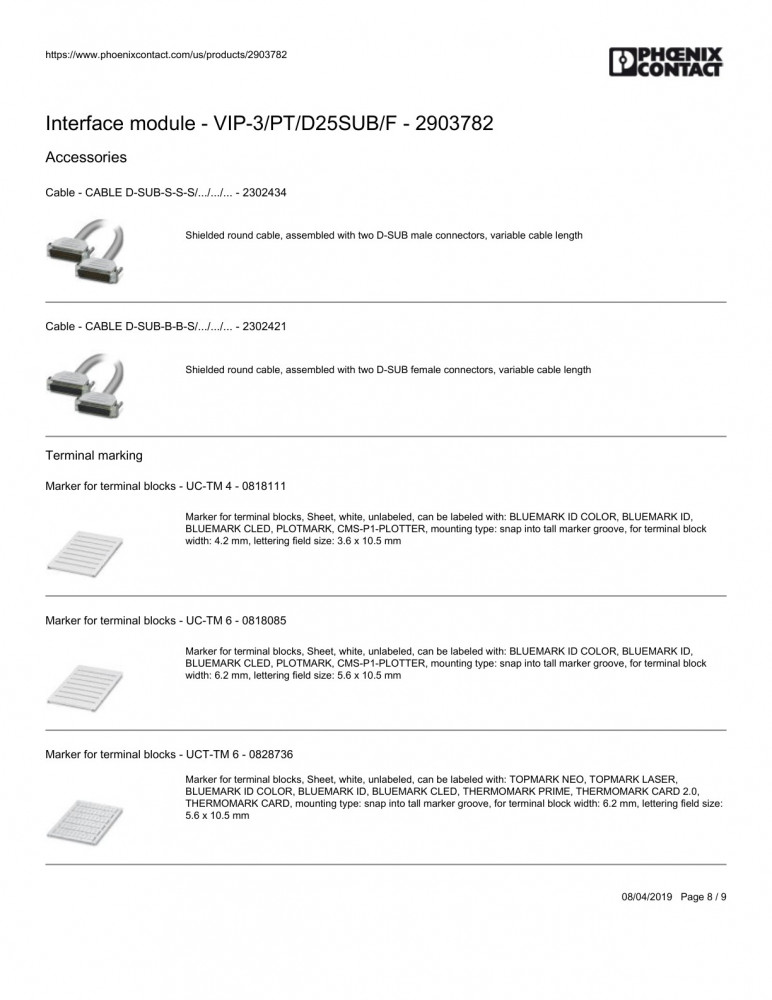 2903782 technical document page 8