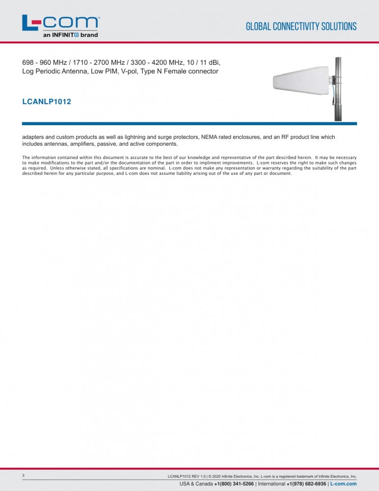 LCANLP1012 technical document page 3