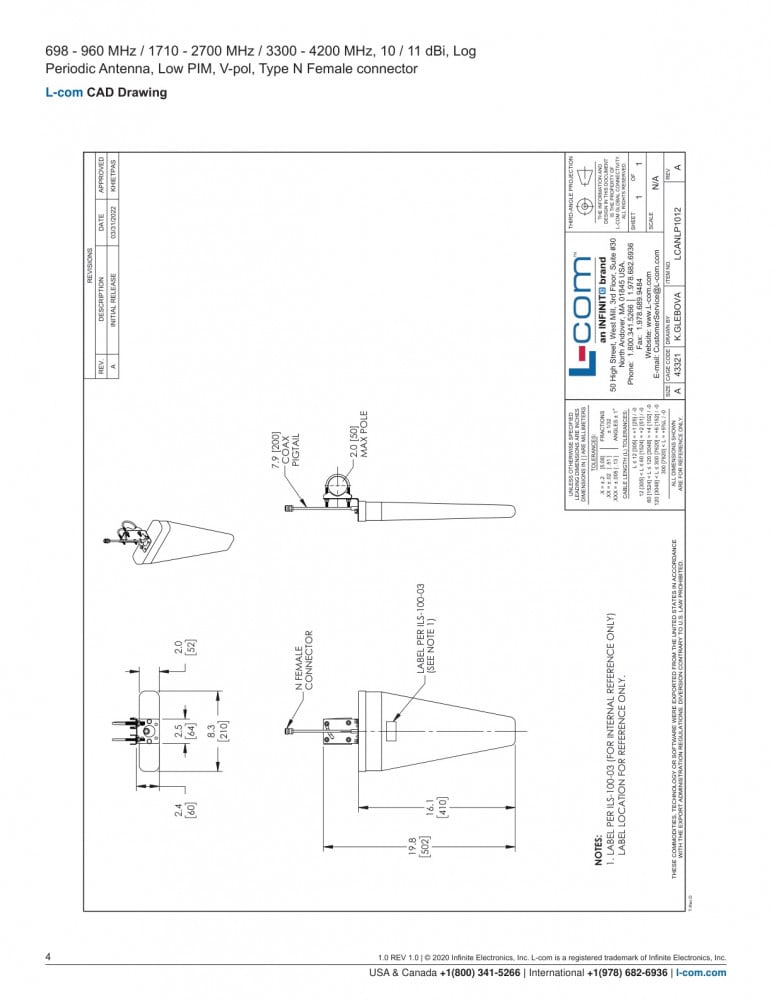 LCANLP1012 technical document page 4