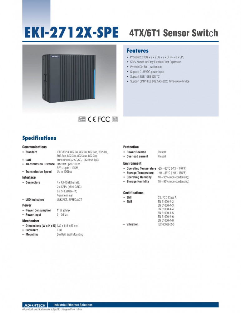 EKI-2712X-SPE product documentation page 1