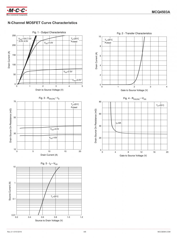 MCQ4503A-TP datasheet page 4