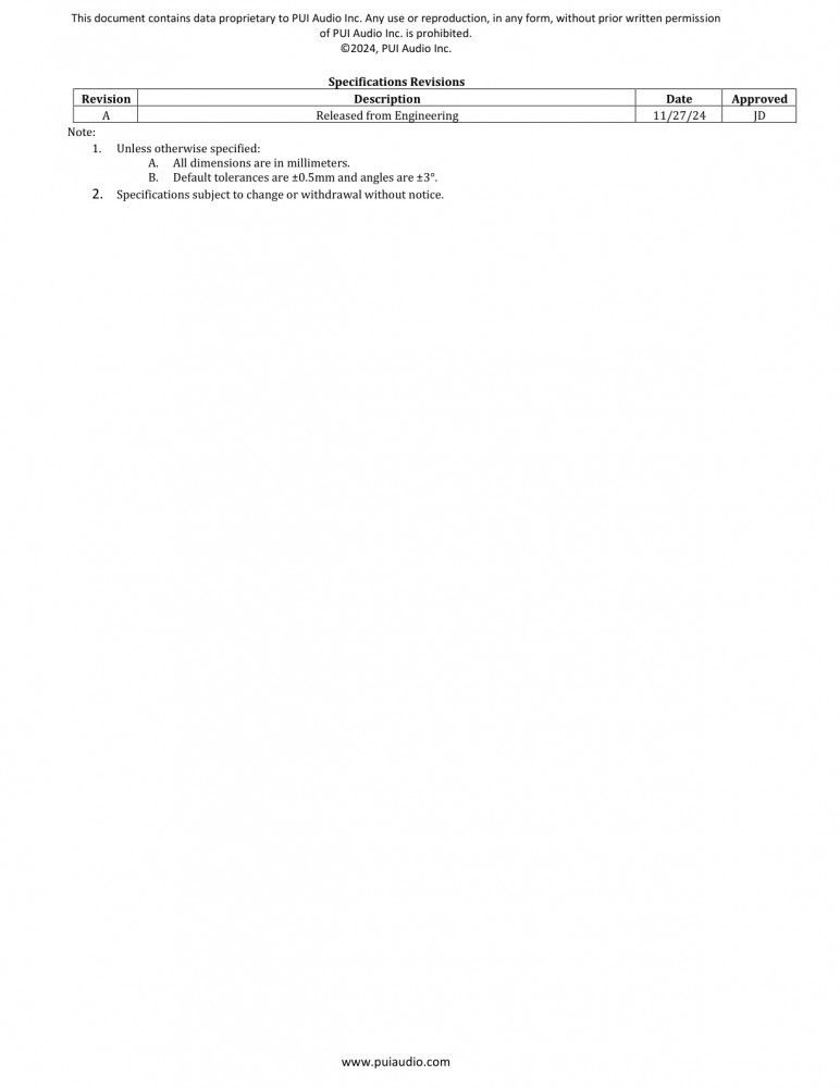 AT-1052-T datasheet page 6