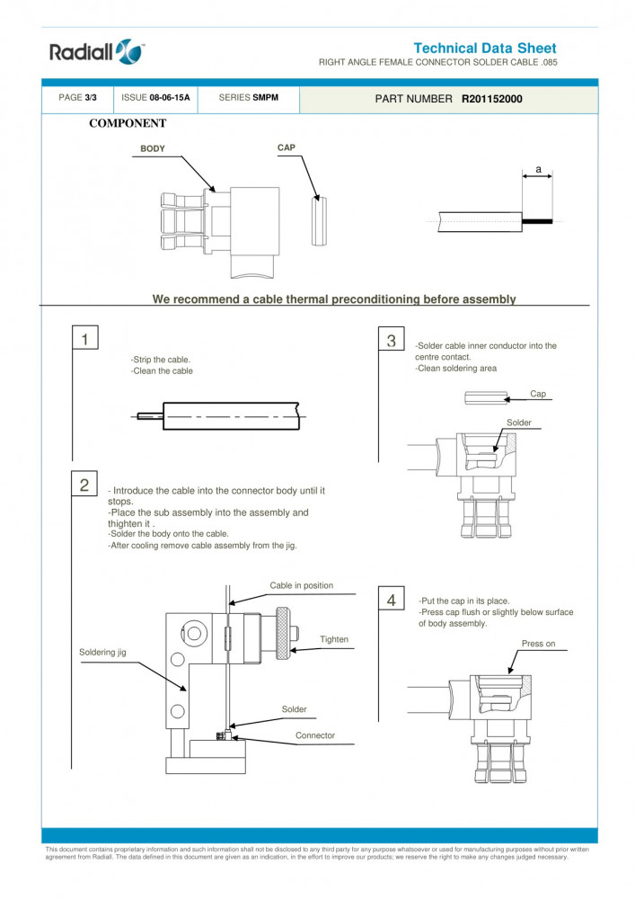 R201152000 assembly instruction page 3