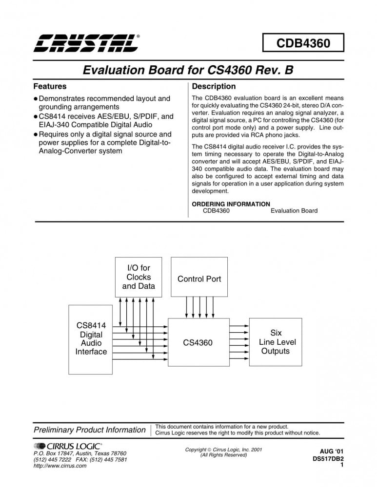 CDB4360 document page 1