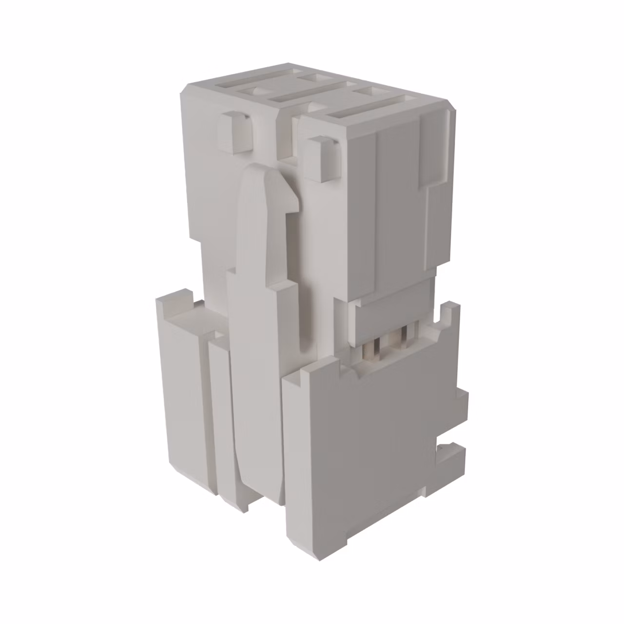 Appli-Mate RAST 5 IDT Housing, 5.00mm Pitch, Indirect, Female, 10.0A, 3 Circuits, Position Key 1b, Code Keys 01c, d20, Reference K01 for sale