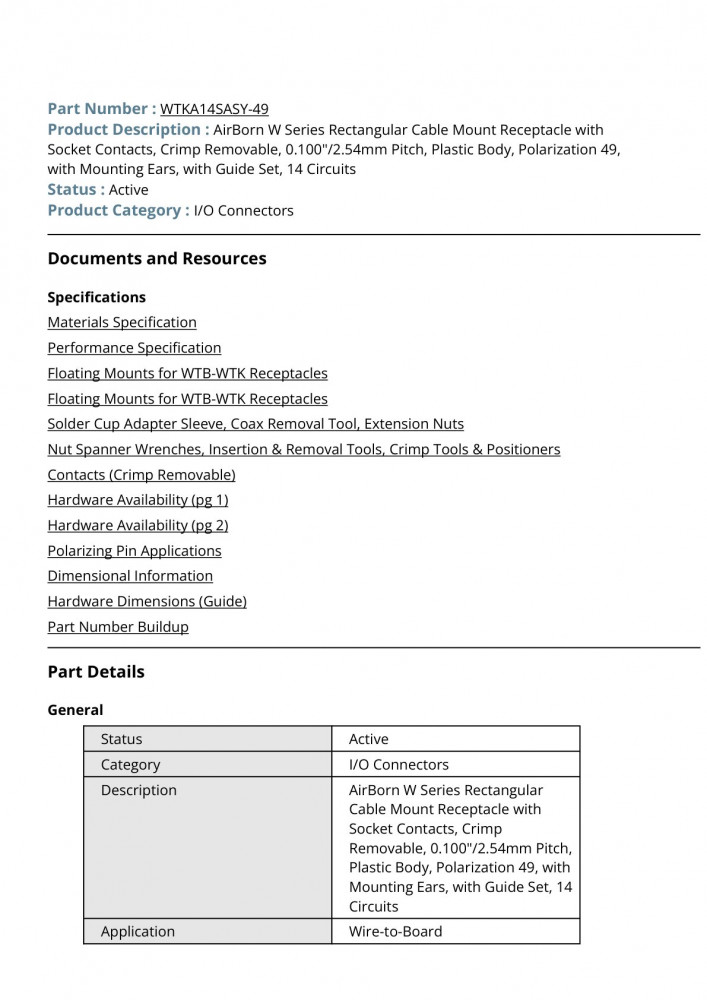 WTKA14SASY-49 technical document image 1