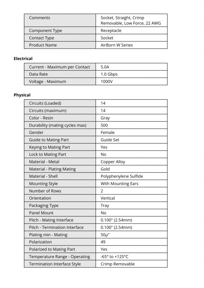 WTKA14SASY-49 technical document image 2