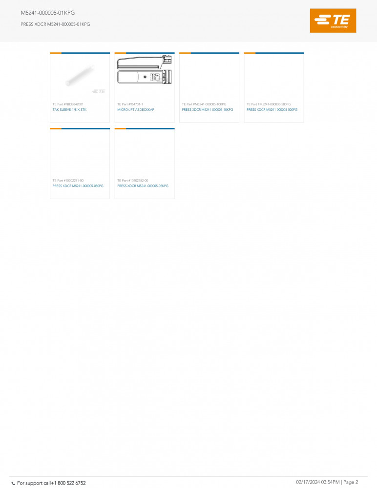 M5241-000005-01KPG technical document page 2
