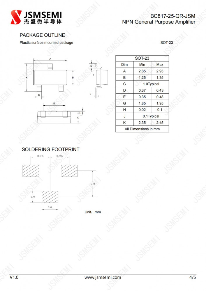 BC817-25-QR-JSM datasheet page 4