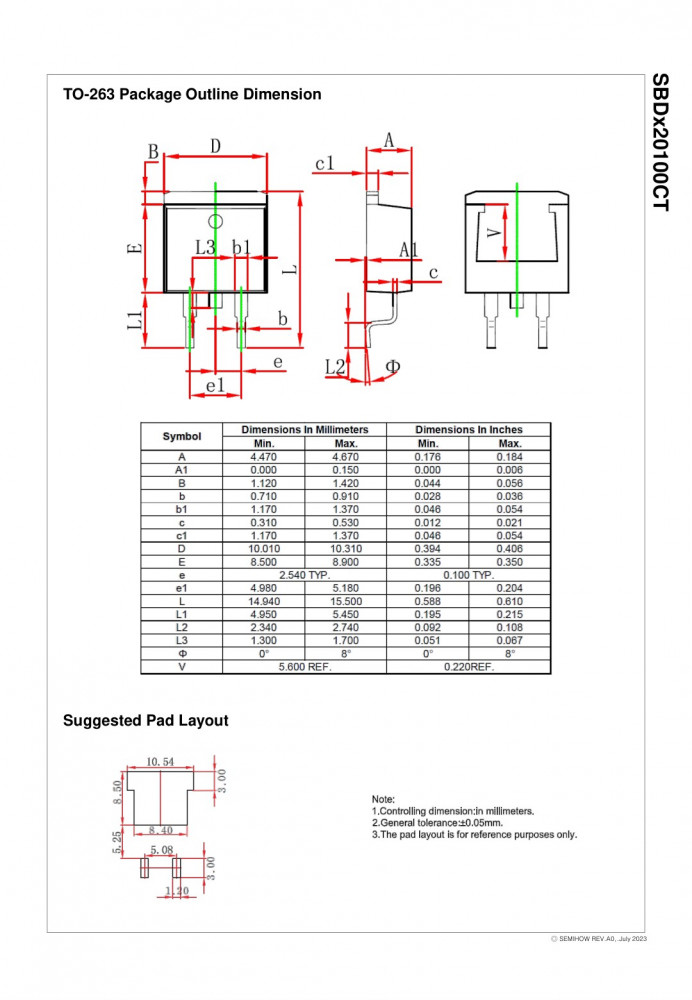 SBD20100CT datasheet page 4