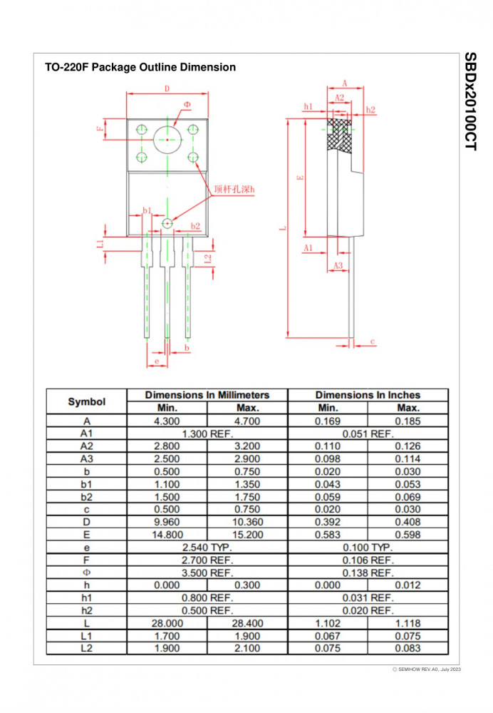 SBD20100CT datasheet page 5