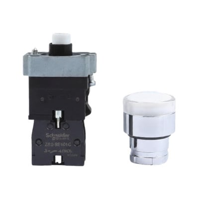 Schneider XB2-BW35B1C (ZB2BWB51C+ZB2BW35C) Pushbutton Switch