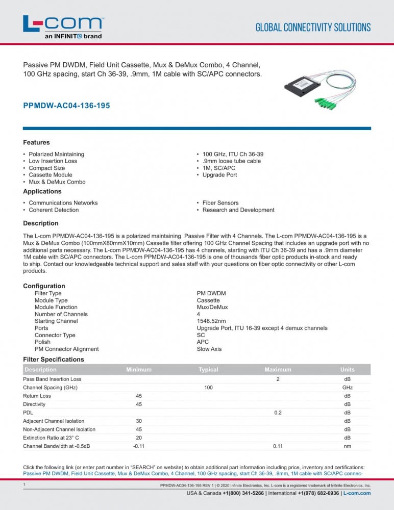 PPMDW-AC04-136-195 product document page 1