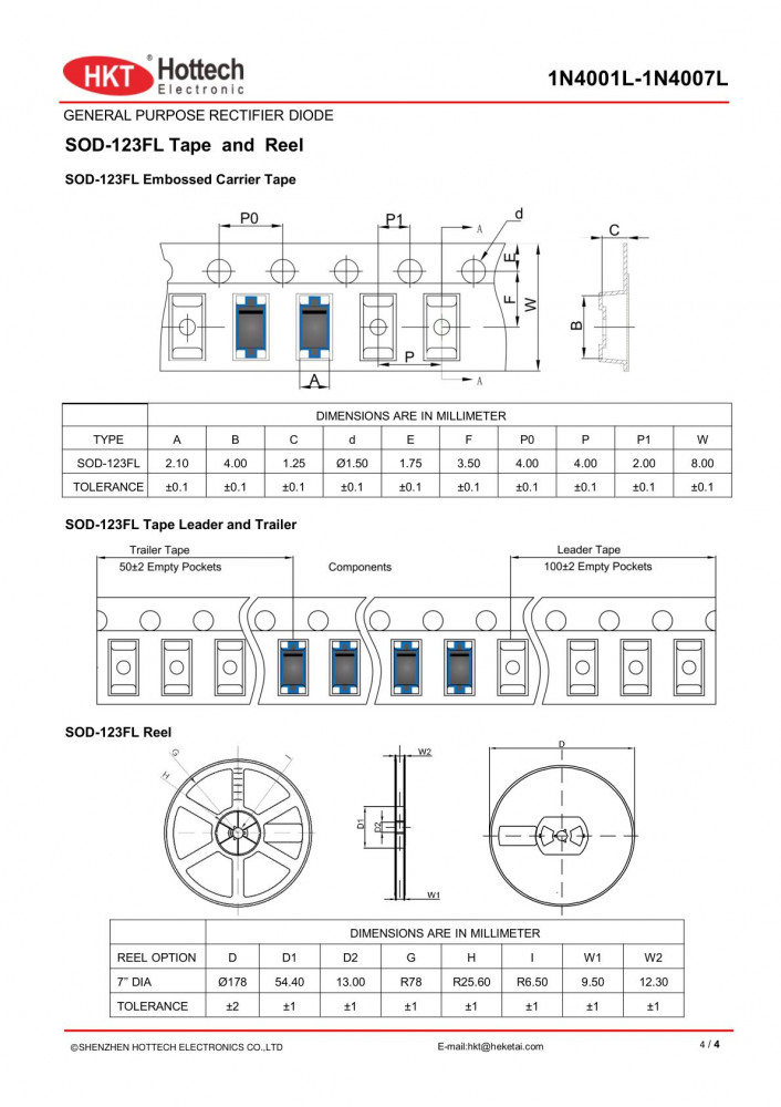 1N4007L datasheet page 4