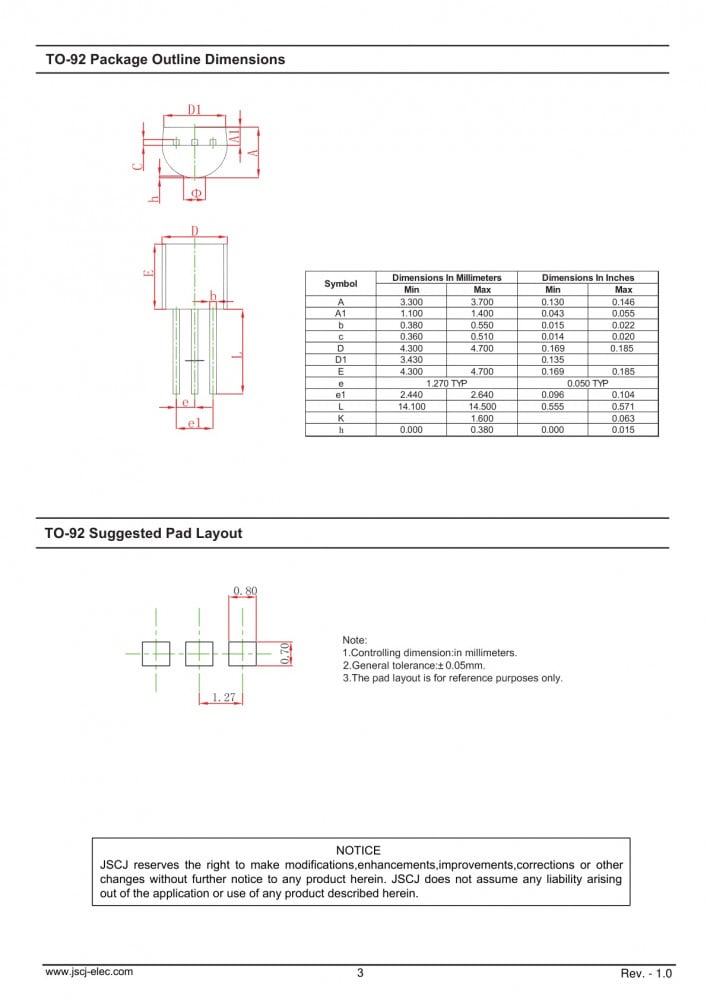 MAC97A6-TA datasheet page 3