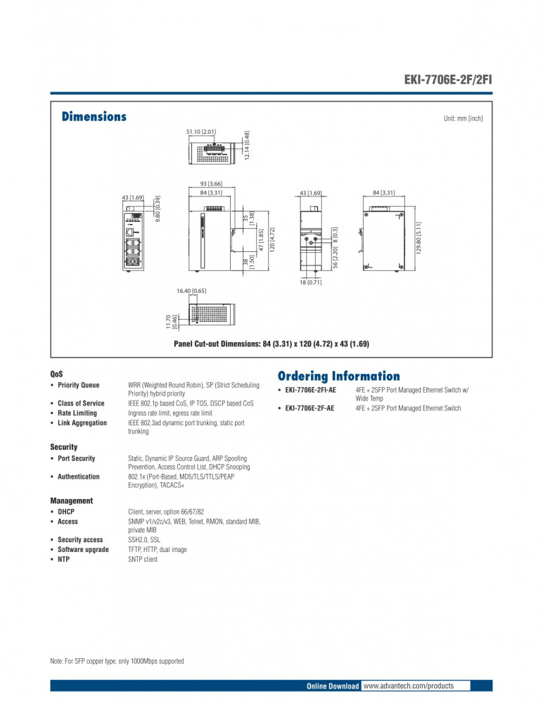 EKI-7706E-2FI product documentation page 2