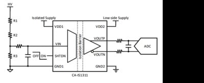 Chipanalog CA-IS1311BG Amplifier Chip for sale