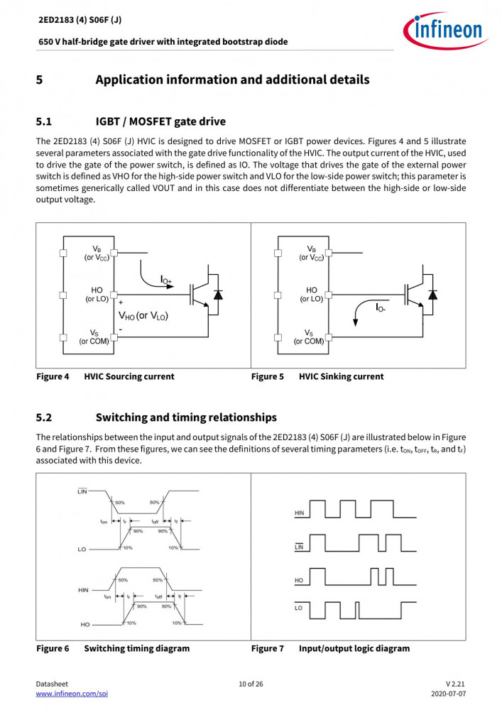 Infineon 2ED2183S06F datasheet page 10