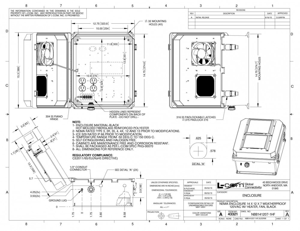 NBB141207-1HF technical document preview