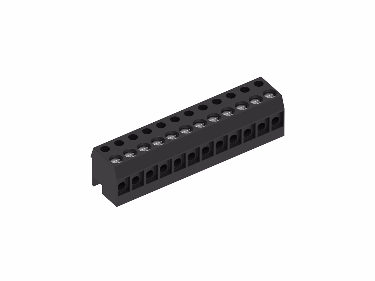 3.50mm Pitch Eurostyle Horizontal Plug, For Pin Headers, 12 Circuits for sale