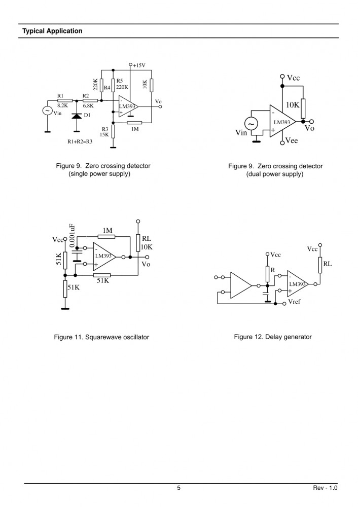JSCJ LM393 datasheet page 4