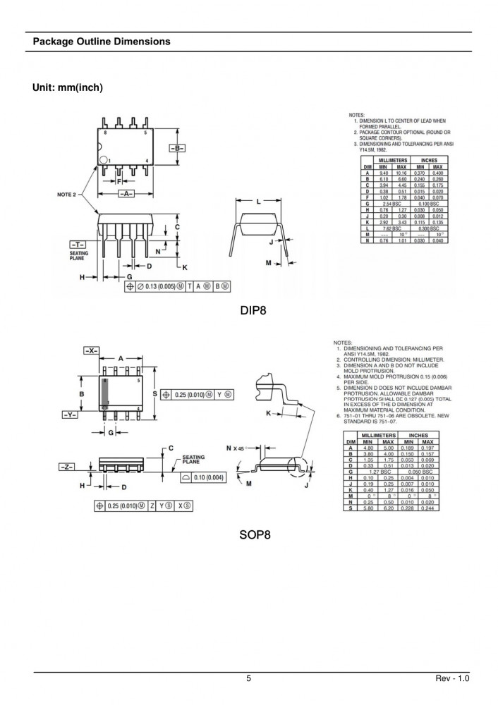 JSCJ LM393 datasheet page 5