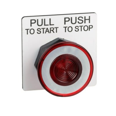 Schneider 9001SKR9RH6 Pushbutton Switch for sale