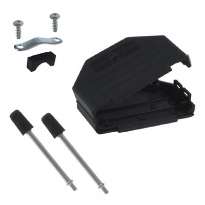 Amphenol 8655MH1502BLF D-Sub Backshell Hood