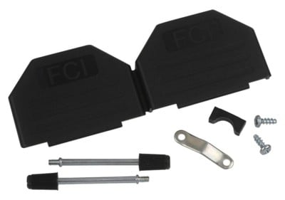 Amphenol 86303639BLF D-Sub Connector Backshell Hood for sale