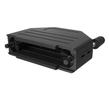 Amphenol 86303639BLF D-Sub Connector Backshell Hood for sale