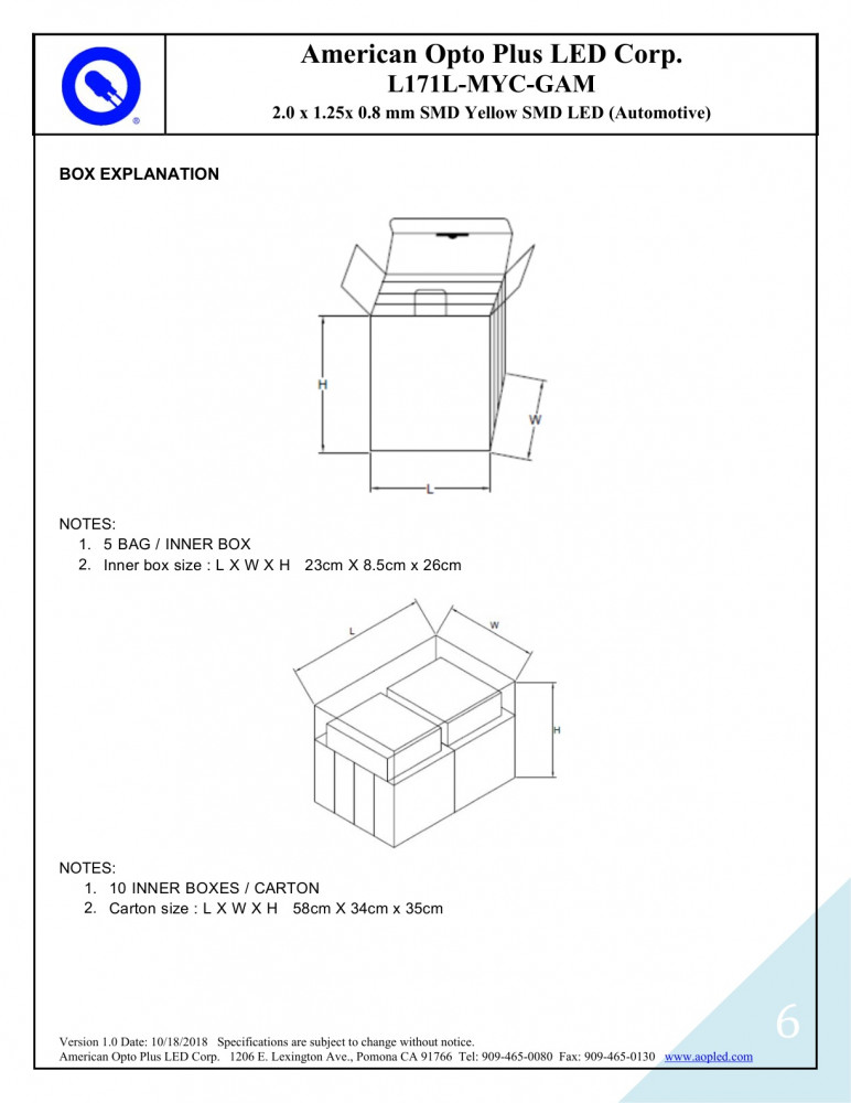 L171L-MYC-GAM datasheet page 6