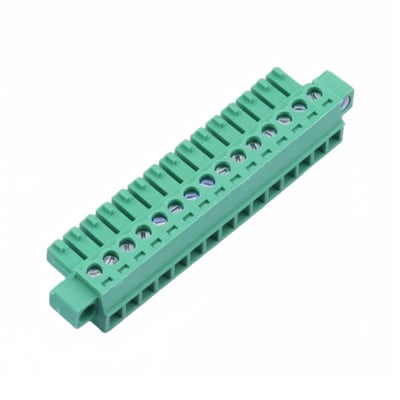 MAX MX15EDGKM-3.81-04P-GN01-Cu-Y-A Header Plug Socket