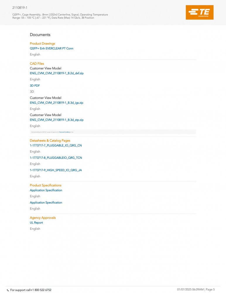 2110819-1 technical document page 5