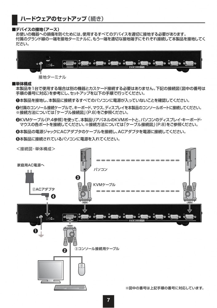 SW-KVM8UP document preview, page 7
