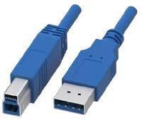 ADAM TECH CA-USB-AM-AF-3FT USB Cable Assembly