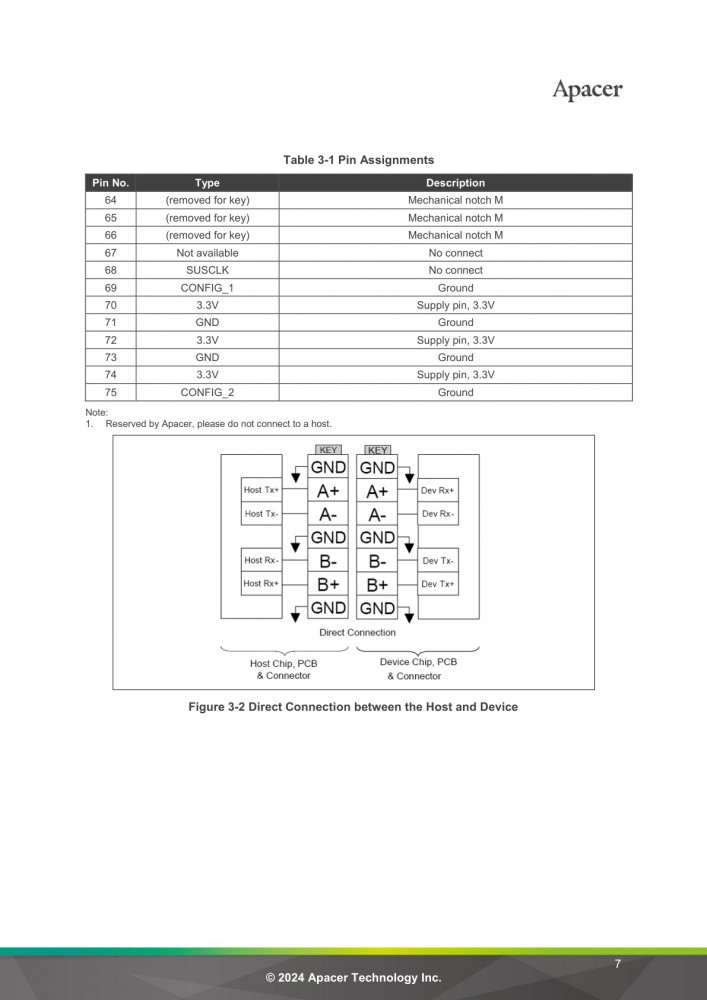 Product specification document, page 8