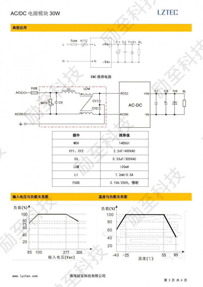 IRM-30-12 datasheet page 3